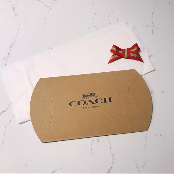 Coach | Party Supplies | Coach Gift Box | Poshmark